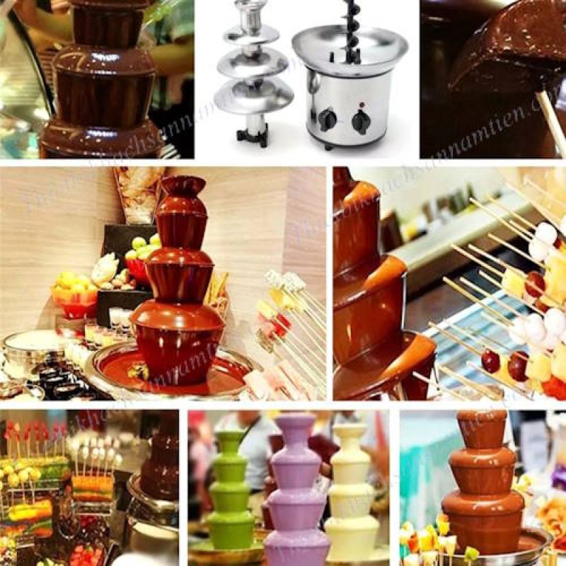 Kinh Nghiệm Lựa Chọn Tháp Phun Socola Buffet Chất Lượng
